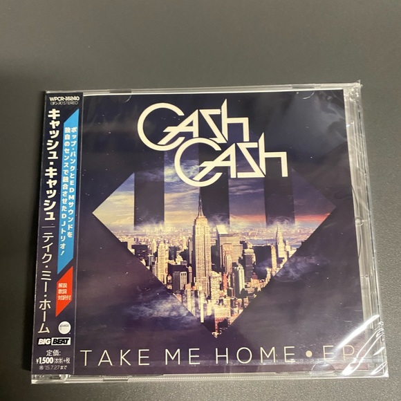 Media | Cash Cash Take Me Home Ep Cd | Poshmark